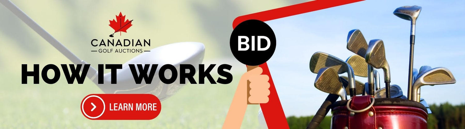 Golf Auction Site | Canadian Golf Auctions Start Bidding Now!